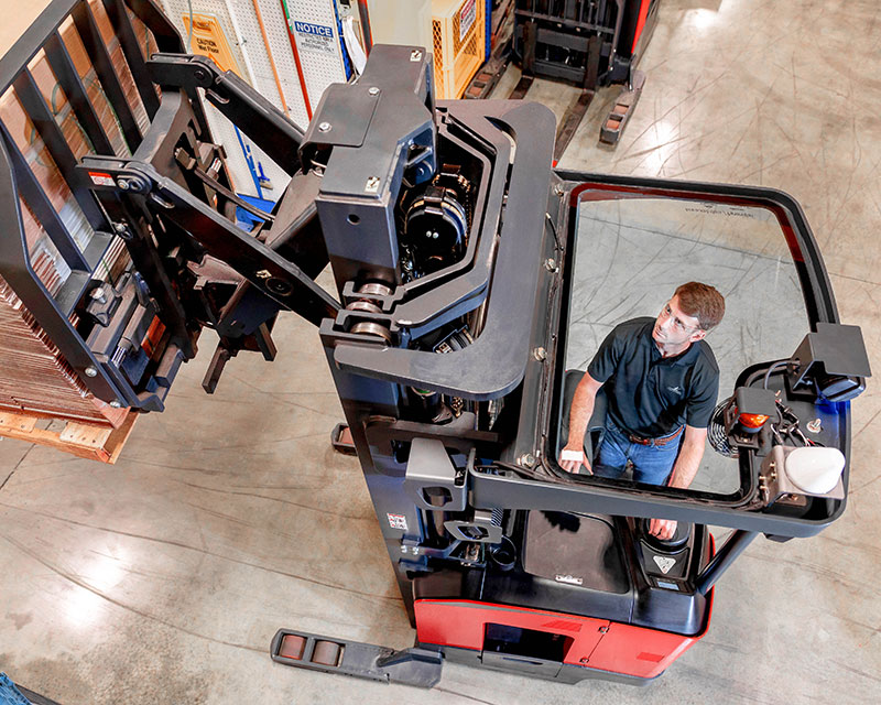 Your source Pre-Owned Equipment - Advanced Material Handling Systems