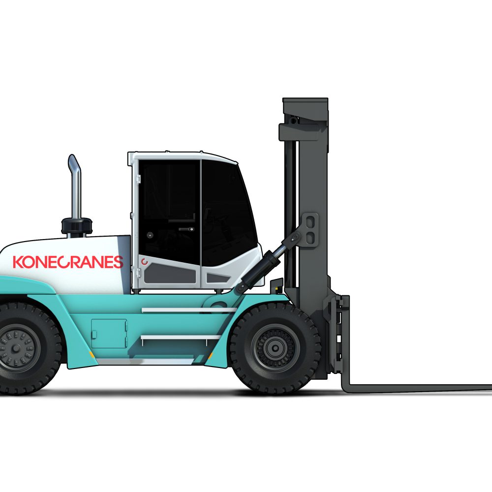 10-65 Ton Forklifts - Advanced Material Handling Systems