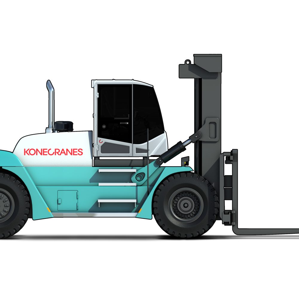 10-65 Ton Forklifts - Advanced Material Handling Systems