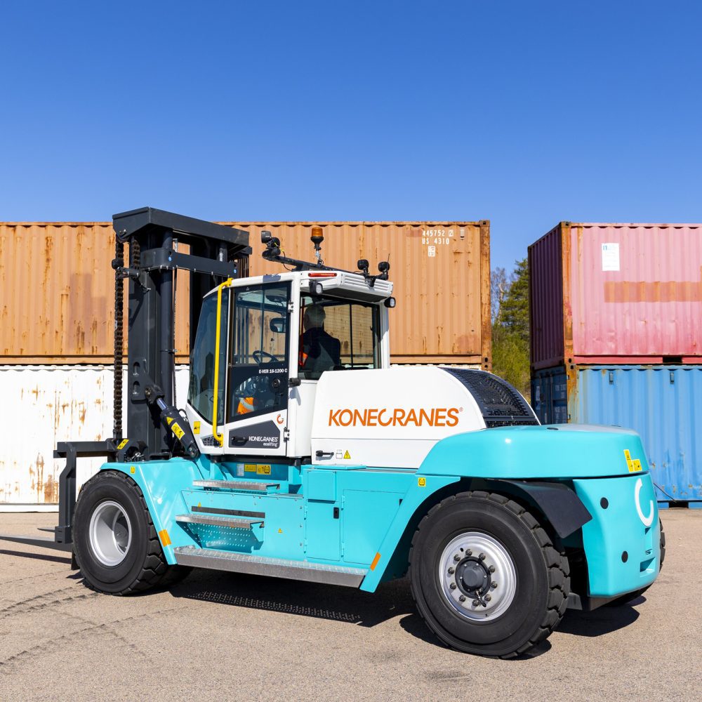 Electric - E-VER - Advanced Material Handling Systems